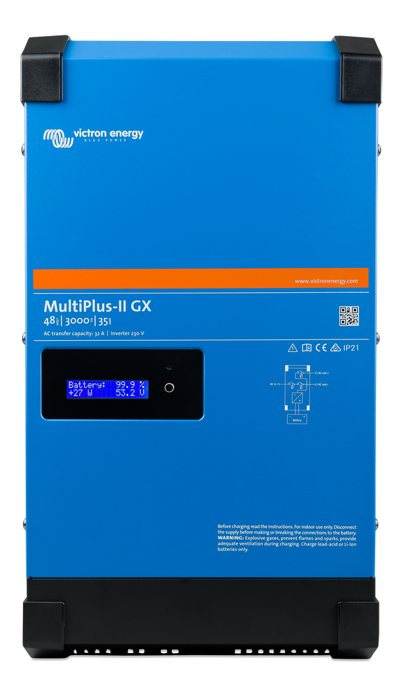 Inversor-Cargador Victron MultiPlus-II 48/5000/70-50 230V GX | Tienda ... Inversor-Cargador Victron MultiPlus-II 48/5000/70-50 230V GX | Tienda ...